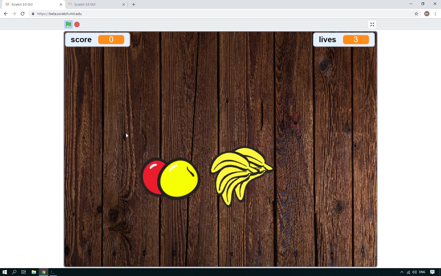 scratch3.0系列之fruit ninja