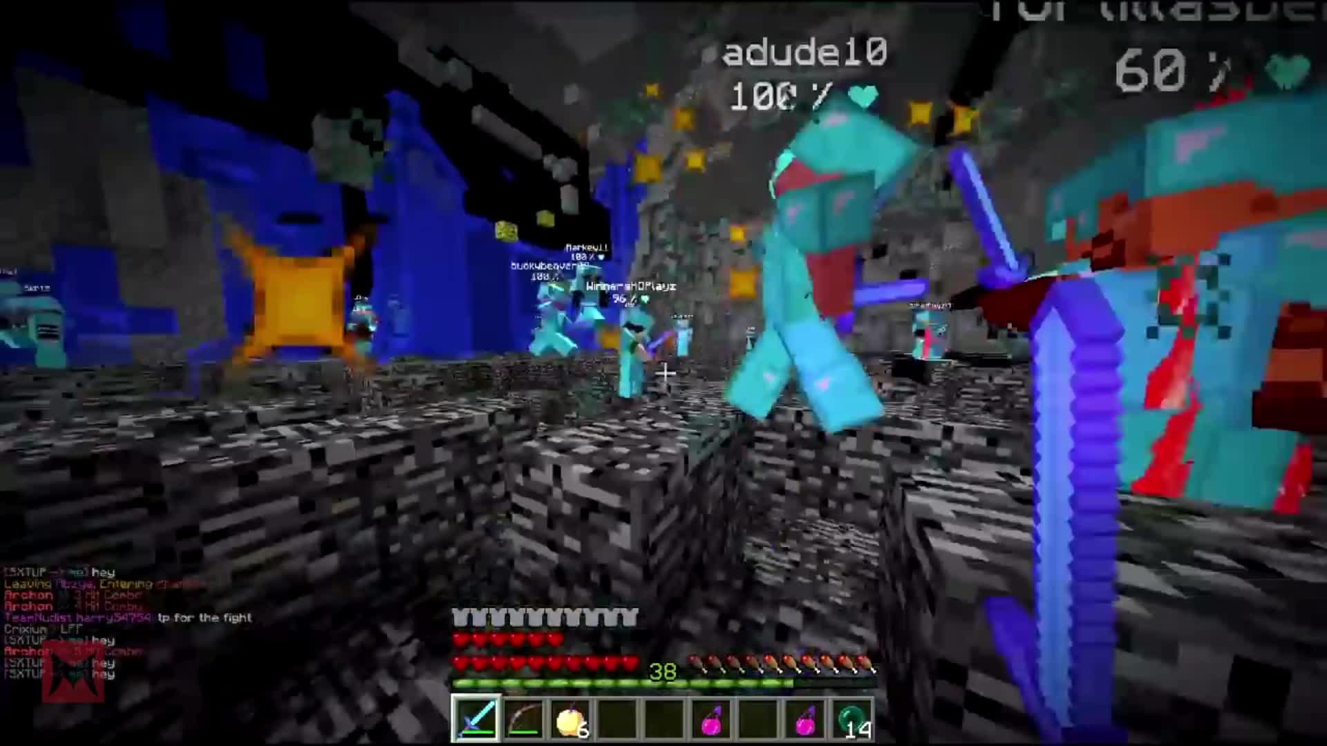 【独播】【我的世界 模组大战】帮派服务器我们来玩吧!编辑失败暴露...