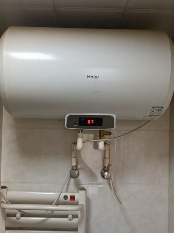 十多年了,海尔的热水器当然值得信赖。