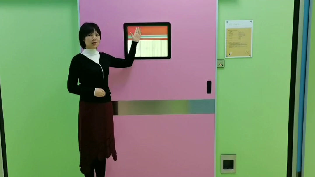 【电动气密门】适用于医院、实验室、美容院等场所