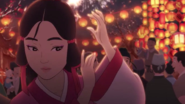 国风动画短篇《一生至爱》,带你感受中国古代唯美爱情故事