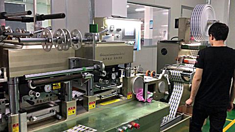 瑞邦高速模切机