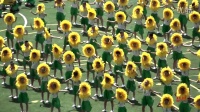 舒兰市实验小学第二十一届全市中小学运动会大型千人团体操表演 ...