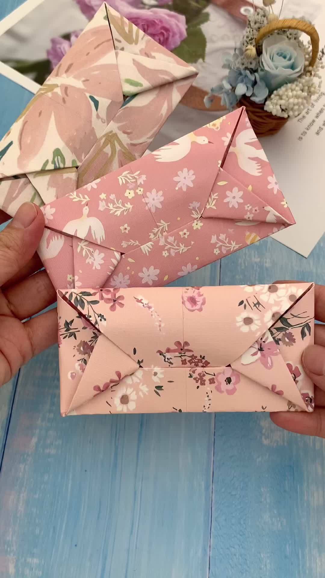 女神节快到了,给你们安排了信封,要写什么祝福想好了吗