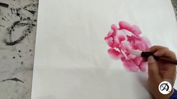 水墨画的中常见的对象,但慢工出细活,成品果然很美