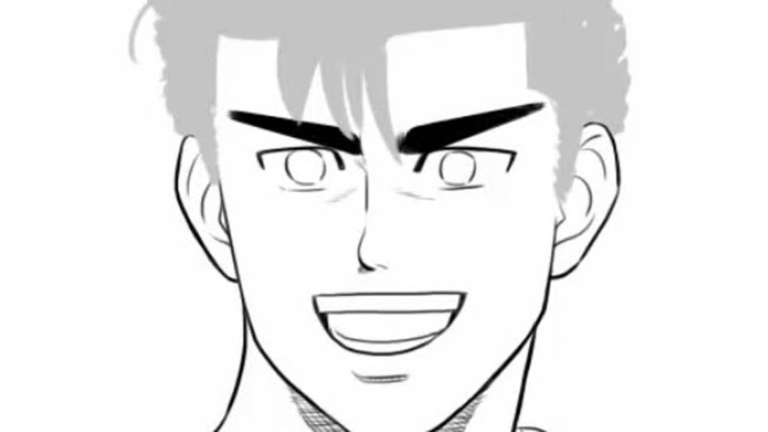 十分钟学画动漫人物--樱木花道