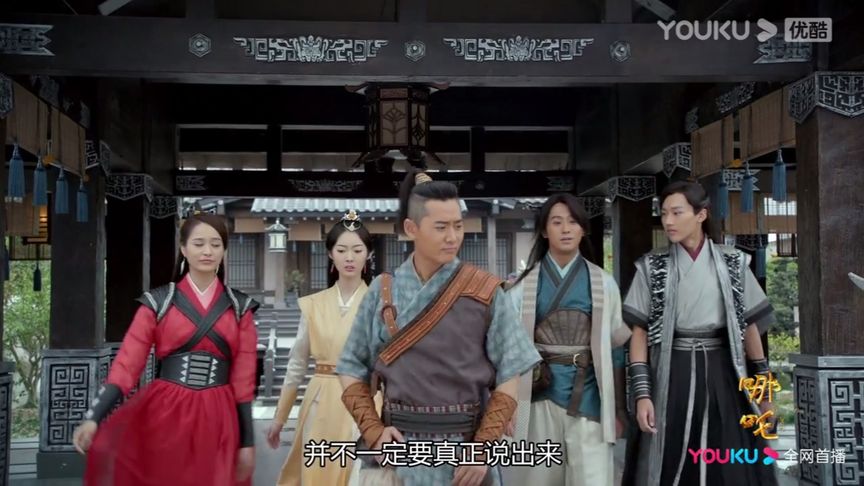 哪吒降妖记:哪吒法宝认李将军夫妇为父母,开心得不知所措