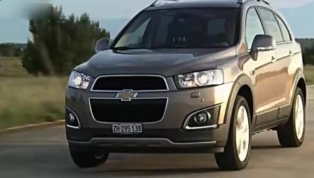 扎实沉稳 2013款雪佛兰科帕奇