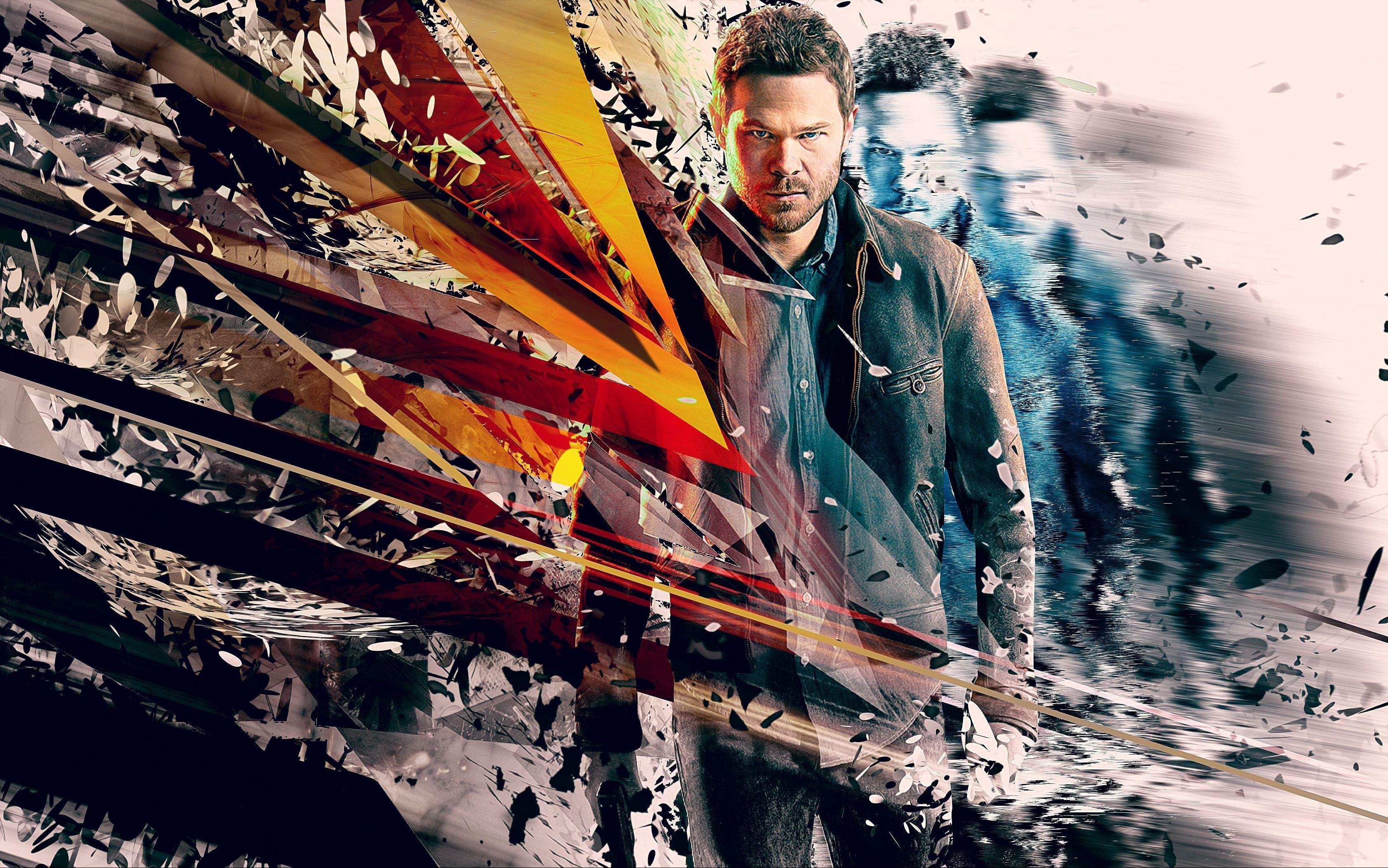 ...量子破碎—1分钟超燃剪辑】(赠送量子破碎一份)游戏5分钟,美剧2小时!