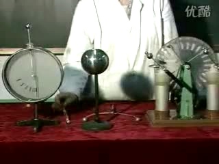 法拉第空心导体实验