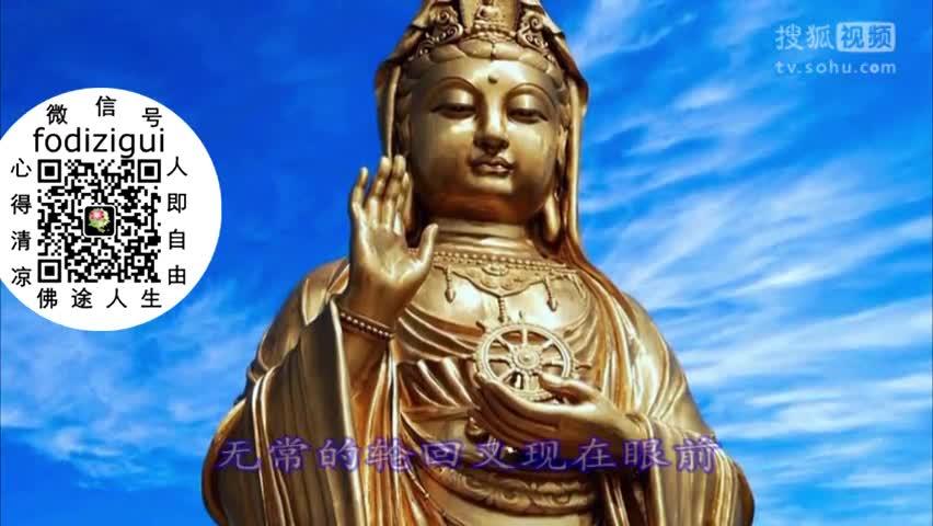 《佛缘》大悲咒 佛教音乐歌曲大全100首经典佛歌佛经全文梵唱念诵阿...