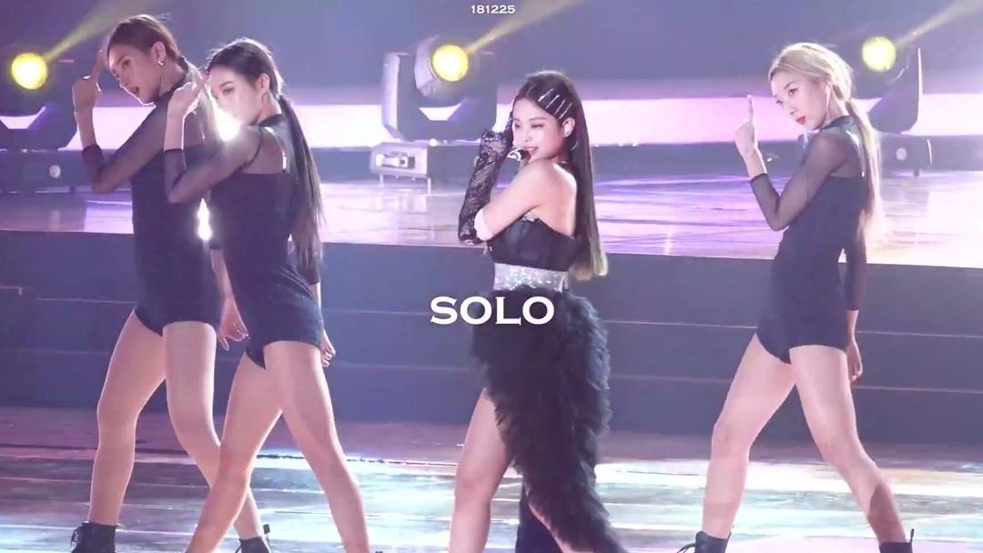 ITZY黄礼志站姐 愚人节上传《SOLO》黑天鹅直拍!