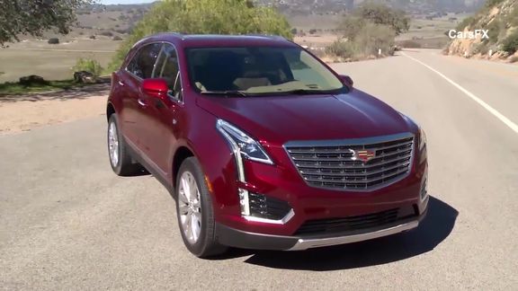 2017卡迪拉克XT5试驾及使用指南