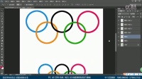 04-秒做里约奥运会五环-PS牛人