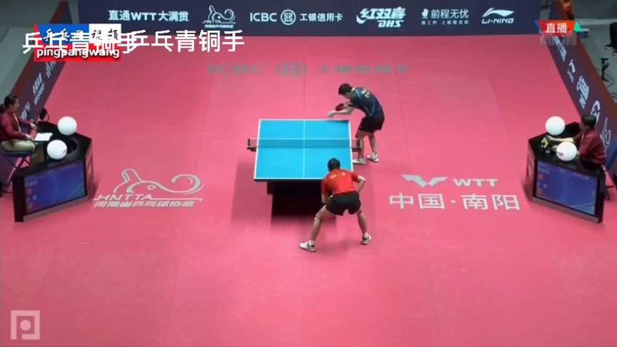 樊振东vs许昕:横板直板的巅峰对决