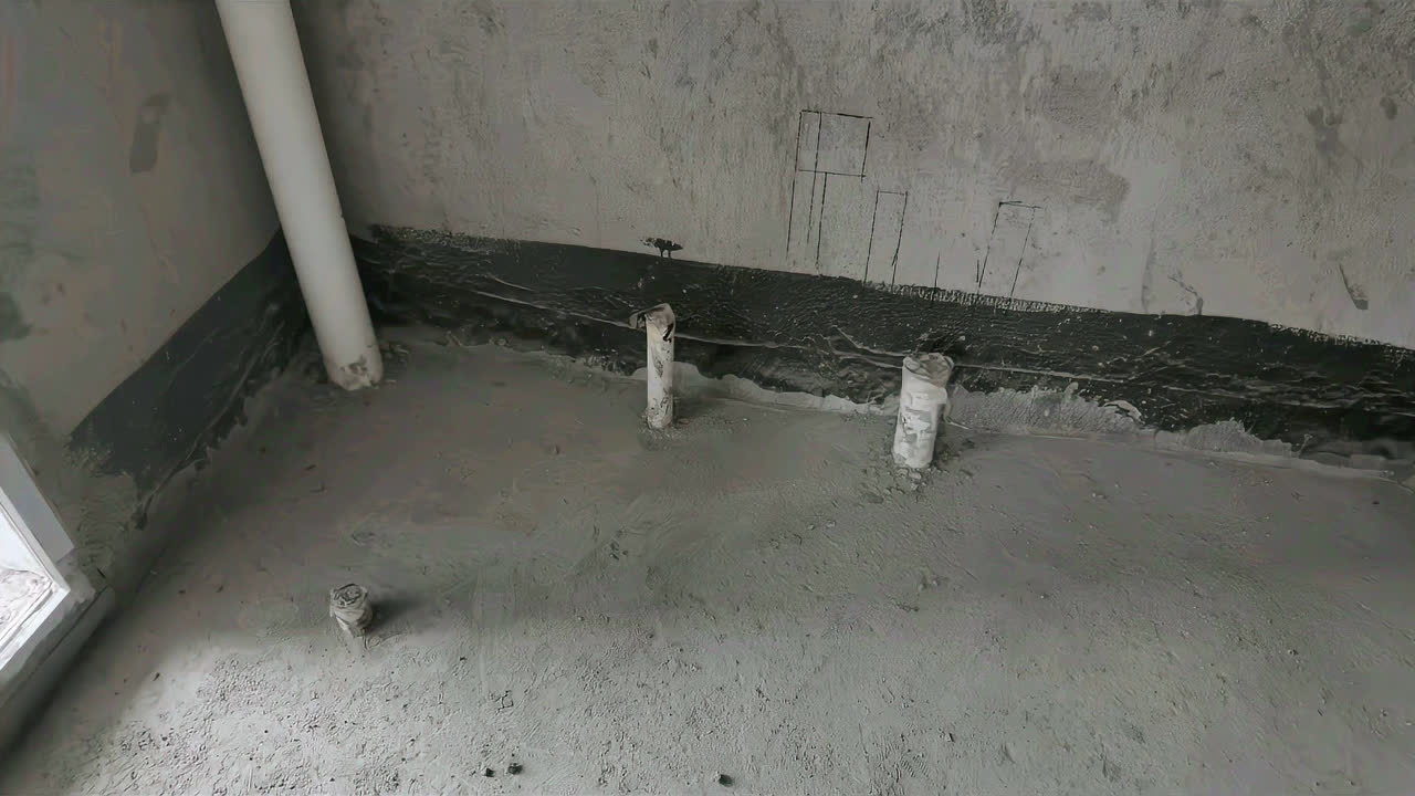 面对房开所施工的异层厨房排水管,绝对有选错的施工方