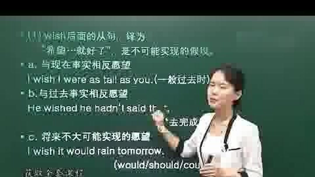 英语语法 非谓语动词 2-4:分词做副词-口语视频