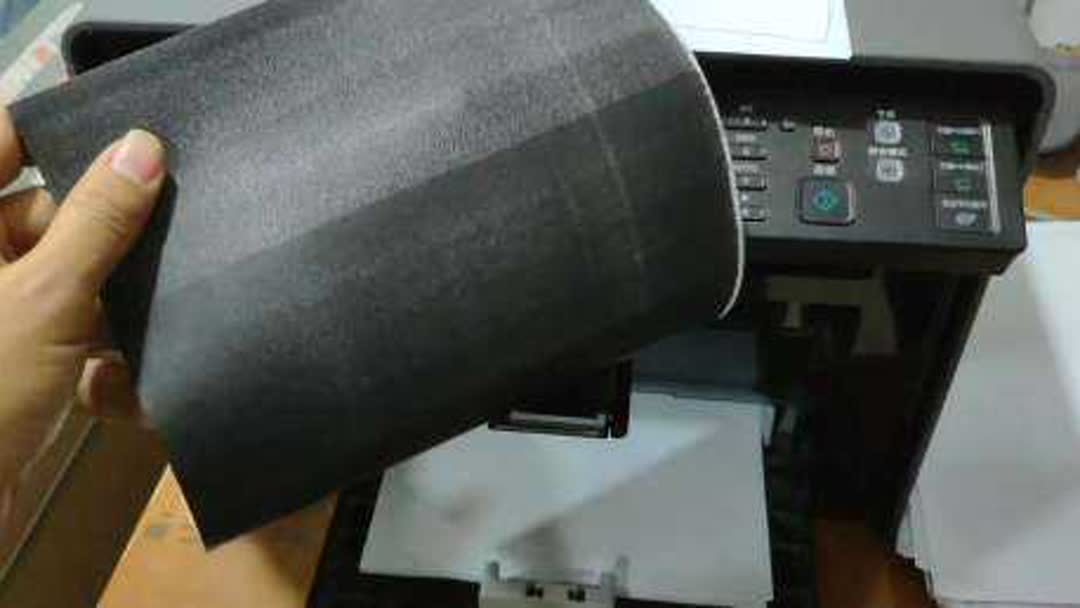 佳能4712打印机打印全黑,看看老哥如何解决