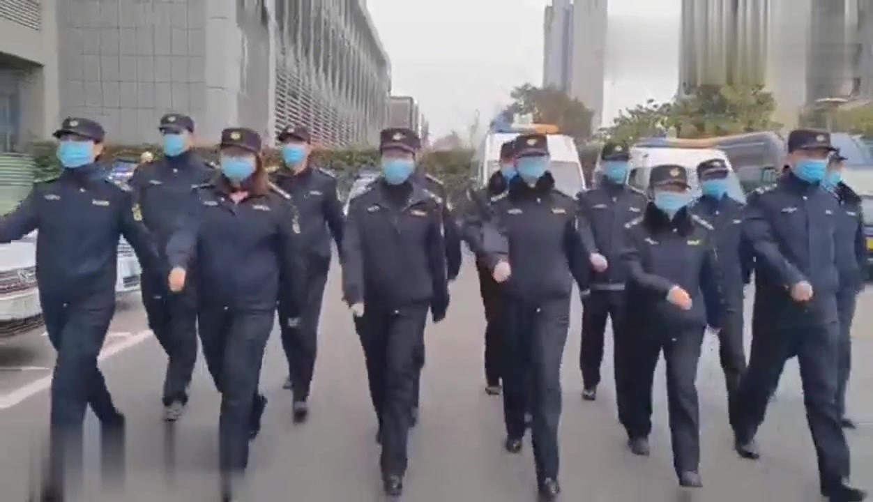 南京栖霞区城管开展执法辅助人员培训