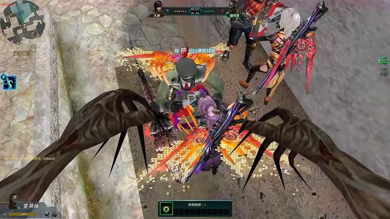 生死狙击:趣味秀憨憨系列之偶遇憨憨老大