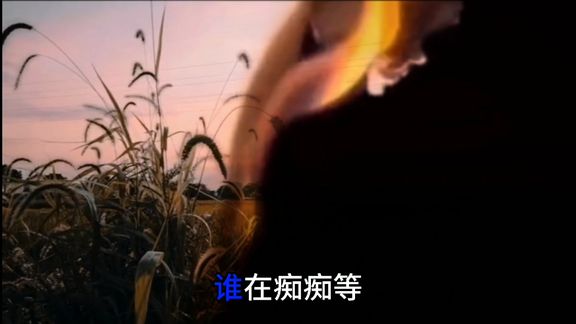 一张照片用剪映做的MV,效果还可以吧