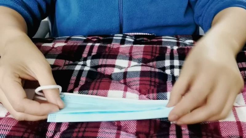 又学一招,普通医用口罩巧变"N95",出门更安全