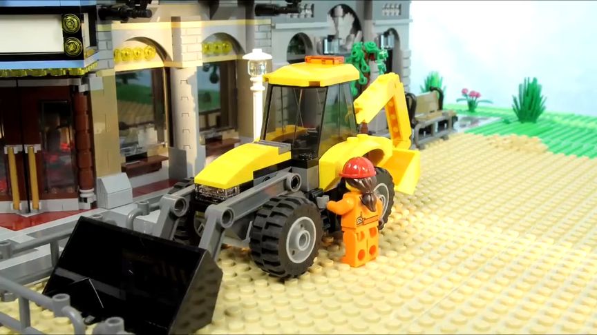 #乐高积木 #拼装模型 #拼装玩具 #益智玩具 #定格动画 #玩具故事