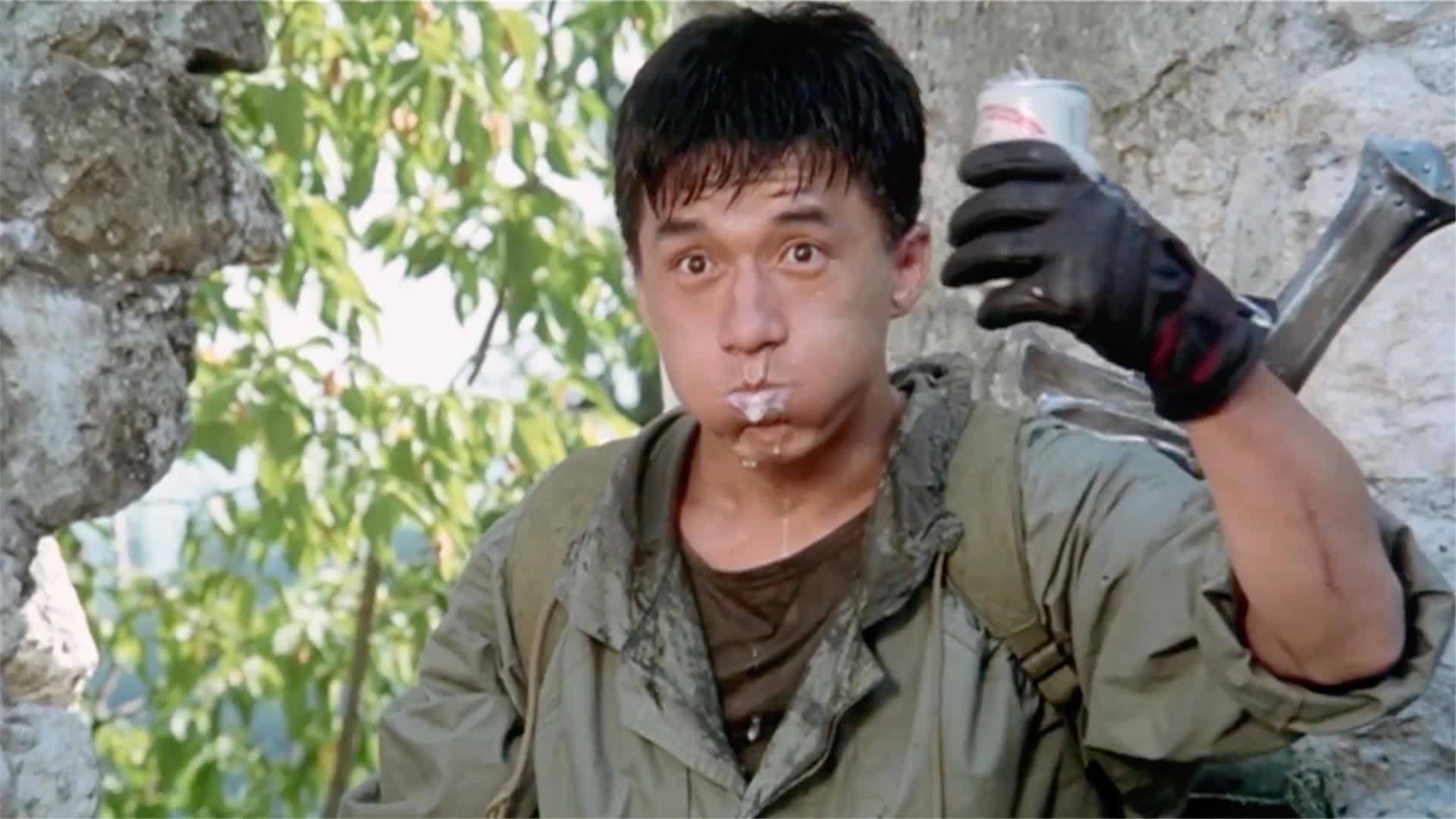 龙兄:龙叔太鸡贼了,自己喝的是啤酒,给土著的却是烟雾弹!