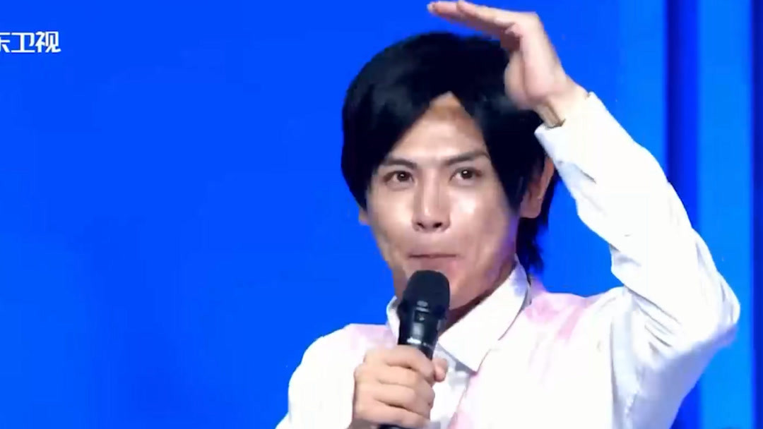 求职者现场模仿孙悟空,简直一模一样!这配音绝了!