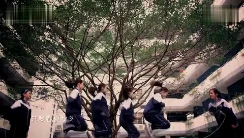 学校宣传片毕业生学生做游戏奔跑笑脸图书馆演奏乐器师生情