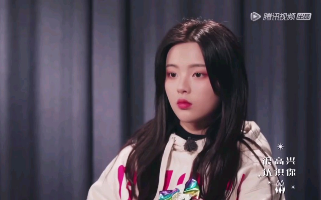 ...我,但是我觉得一部一部作品的积累,也是一种学习,做好演员这份工作!”