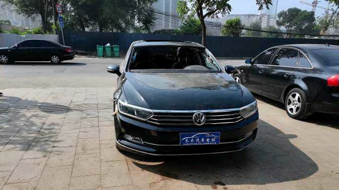 大众迈腾B7加不上油维修故障案例