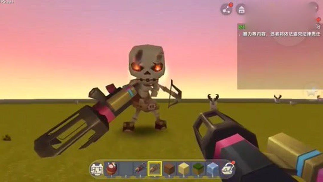 迷你世界:动物大更新!每一只都能拿武器!