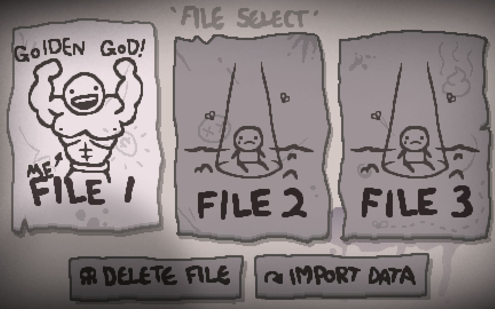 【以撒的结合】玩胎衣的第一天:菜鸟每天飞过