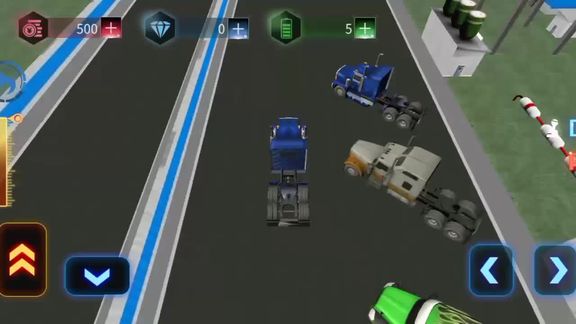 #油罐车驾驶模拟小游戏# 体验真实的油罐车驾驶,畅享怡人风景,感受...