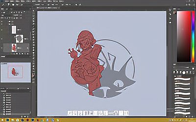 ps图层面板使用方法--通过图层模式控制画面效果