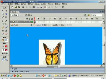 flash内图片放大缩小和移动_flash8教程