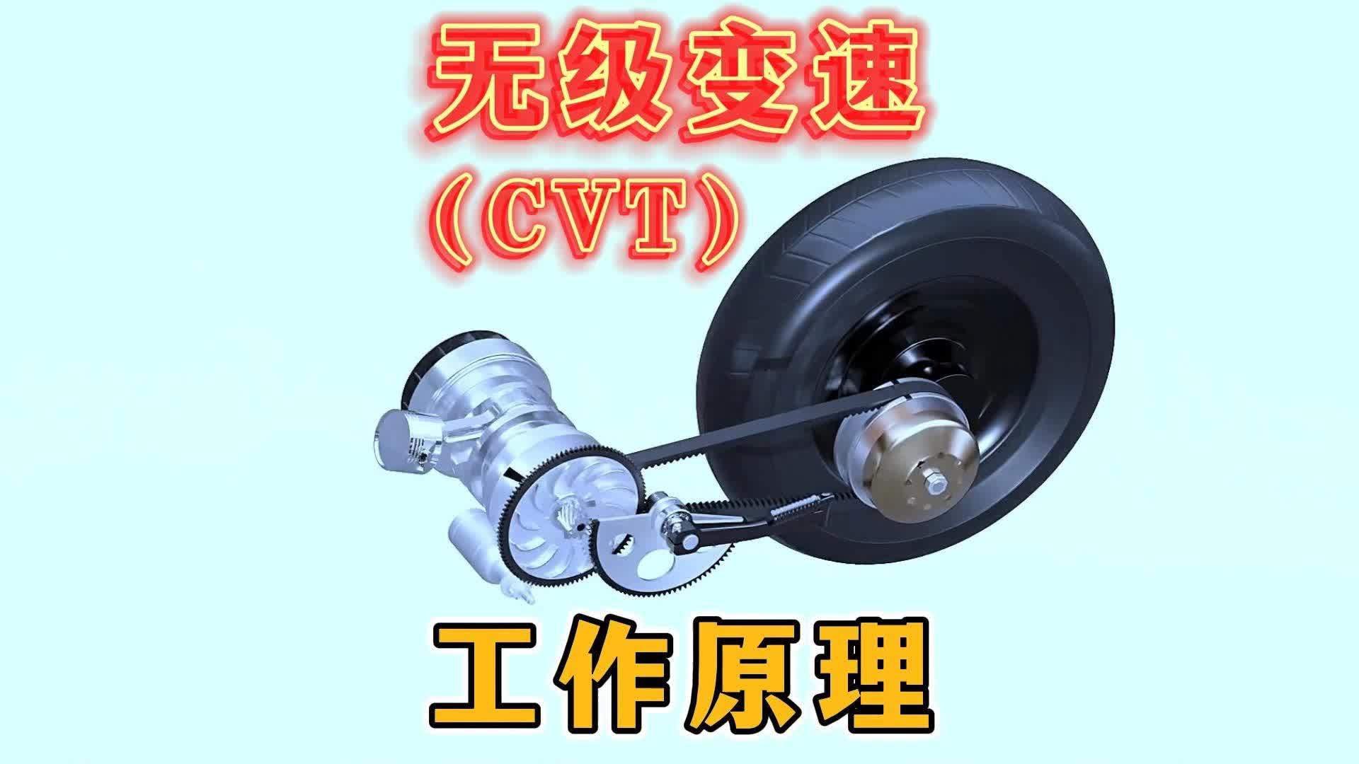 踏板摩托车为何不用换挡?无级变速器(CVT)的工作原理