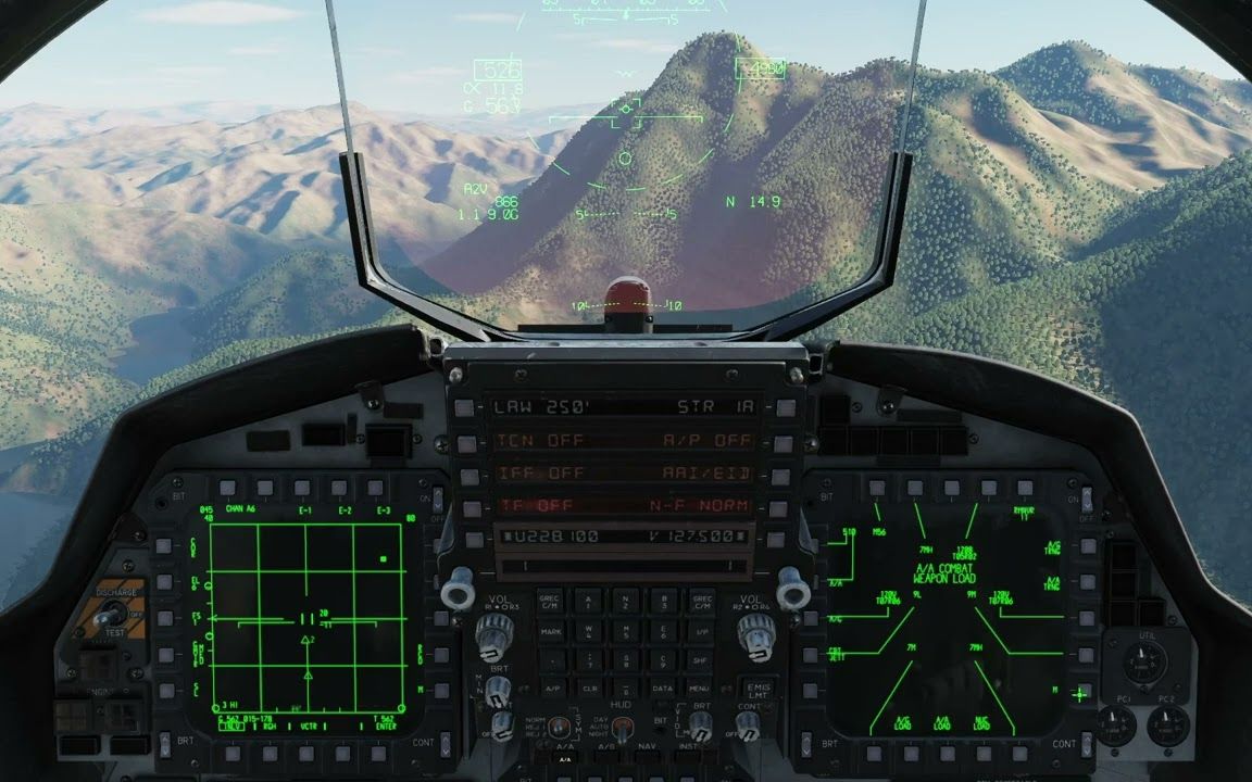 [RAZBAM] DCS: F-15E 可编程武装控制系统(1)