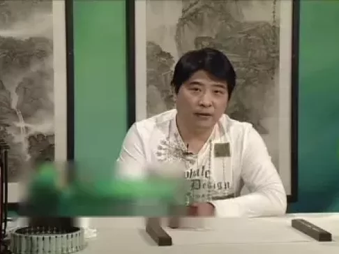 山水画水墨画入门 山水画的技法画法