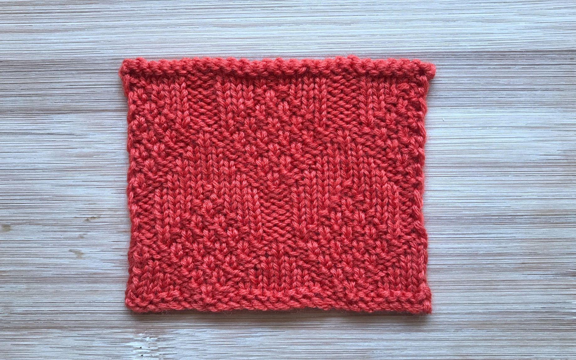 男士针织衫花样的视频教程,很帅气,织围巾也很棒