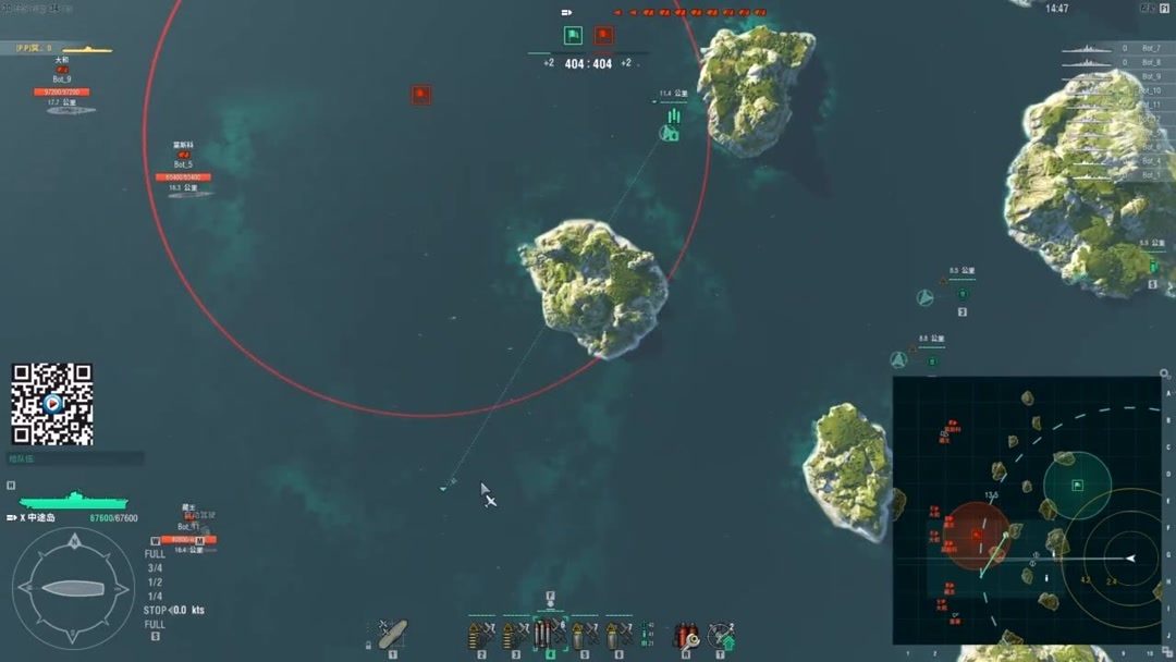 《战舰世界A君攻略教学》第13期:航母操作大改实测总结