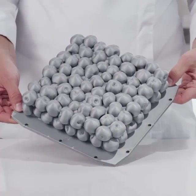 国外大神,利用3D打印技术,制作慕斯蛋糕模具。看完好想拥有一台3D...