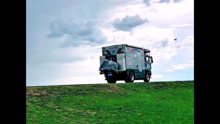 呼伦贝尔之旅#大不止于大 #越野房车 #汕德卡 #中国重汽 #同城