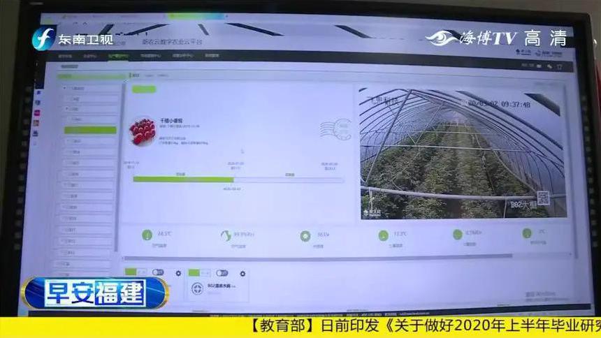 福建:"云"端办公助力春耕备耕,信息化管理确保新鲜蔬菜供应