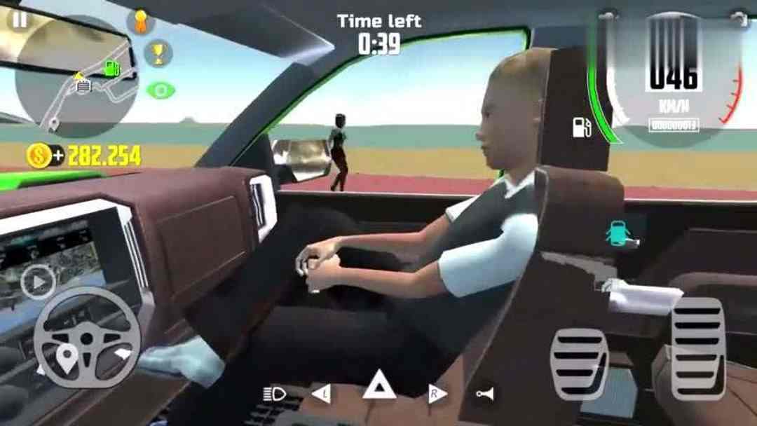 卡通环形公路奇趣驾驶皮卡车小游戏