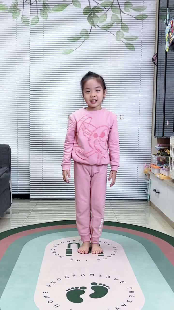 听指令做动作,锻炼孩子专注力和反应力