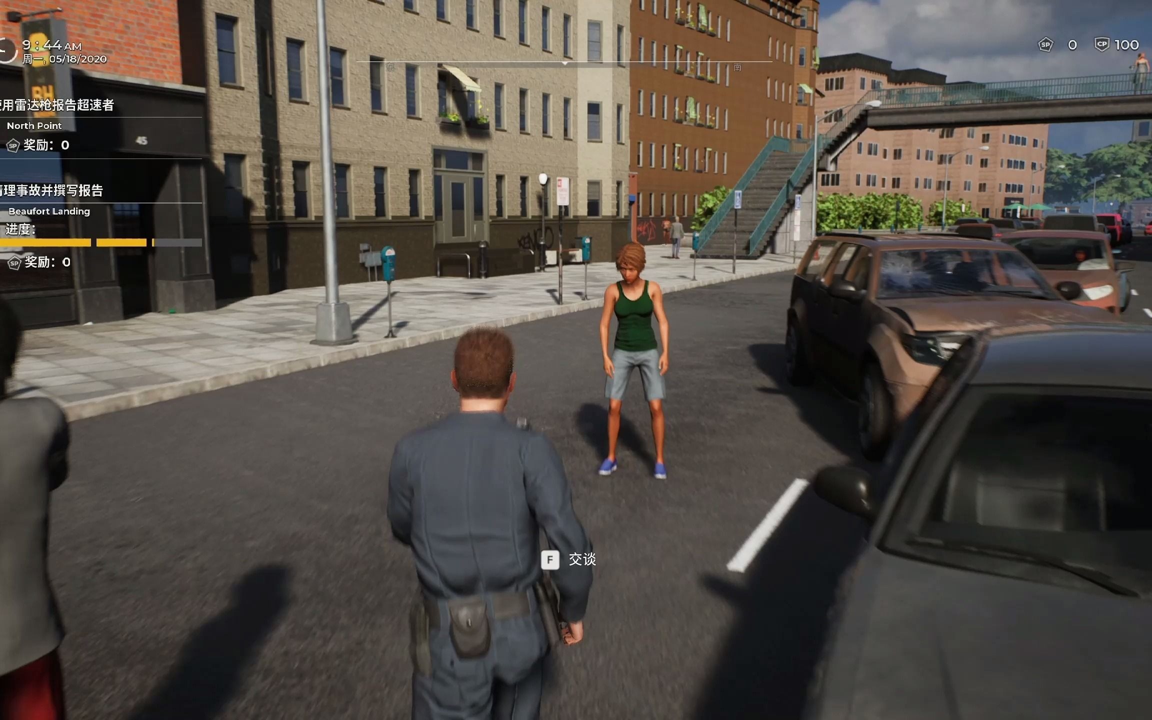 【警察模拟器:巡警】光 速 出 警