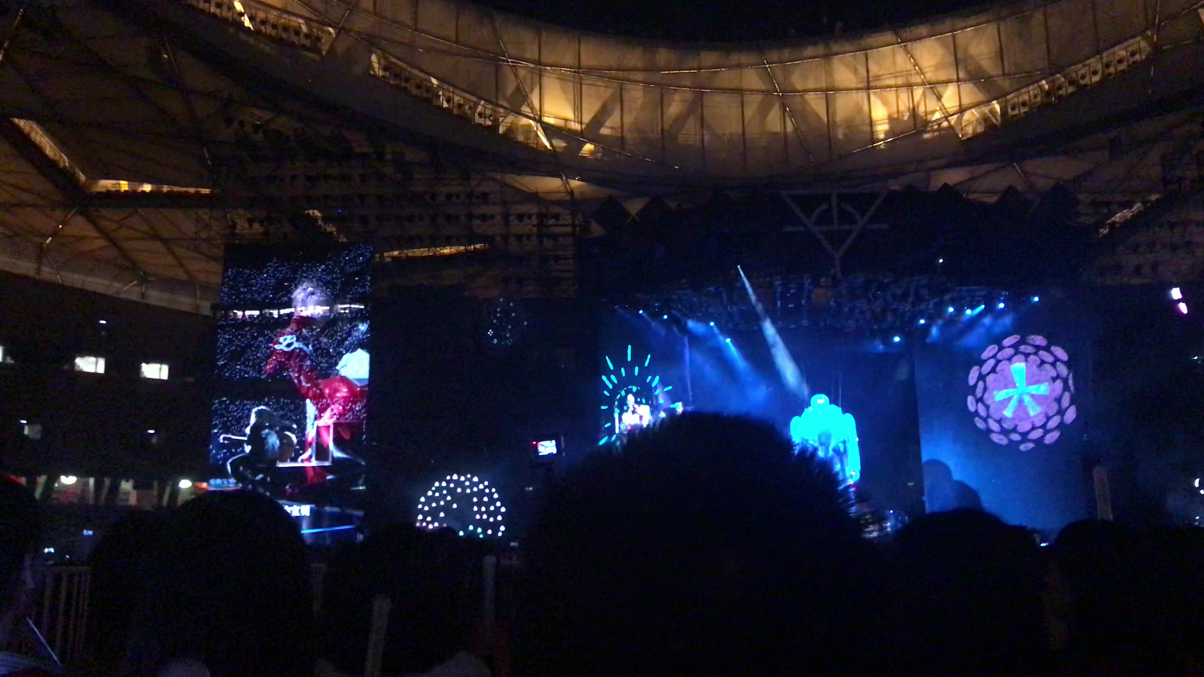 2018.9.8华晨宇鸟巢演唱会合集