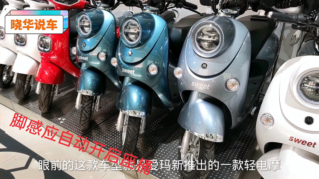 爱玛Q500电动车配高科技功能,26L座桶,这价格怎么样?